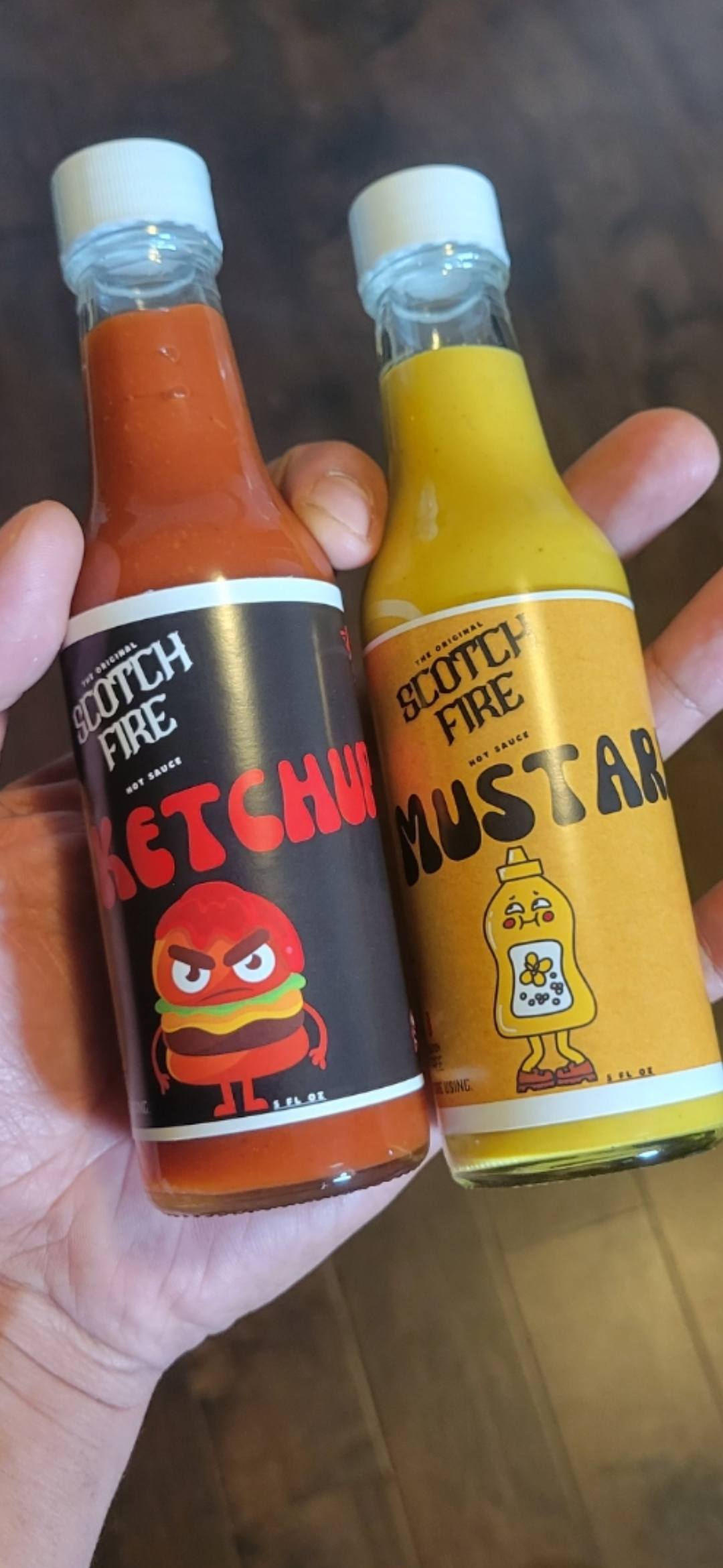 Condiments – Scotch Fire